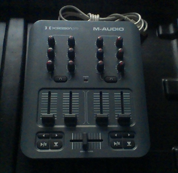 M-Audio X-Session Pro DJ Midi Controller | Reverb