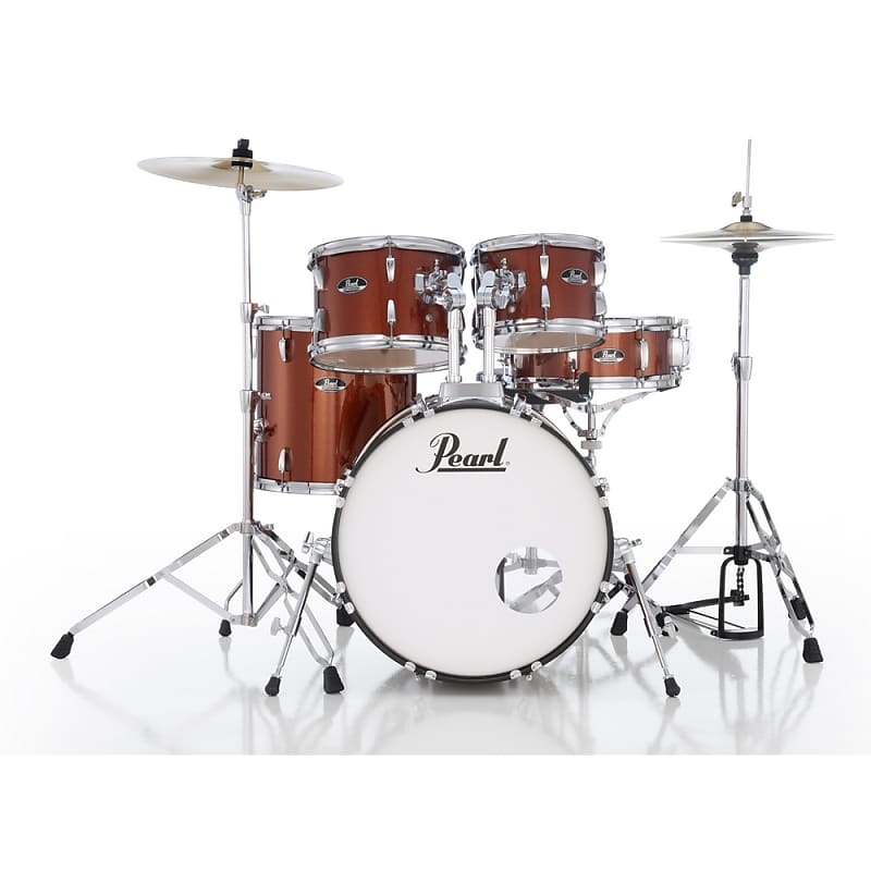 Pearl RS525SCC749 Roadshow 5-Piece Drum Set With 22" Bass | Reverb