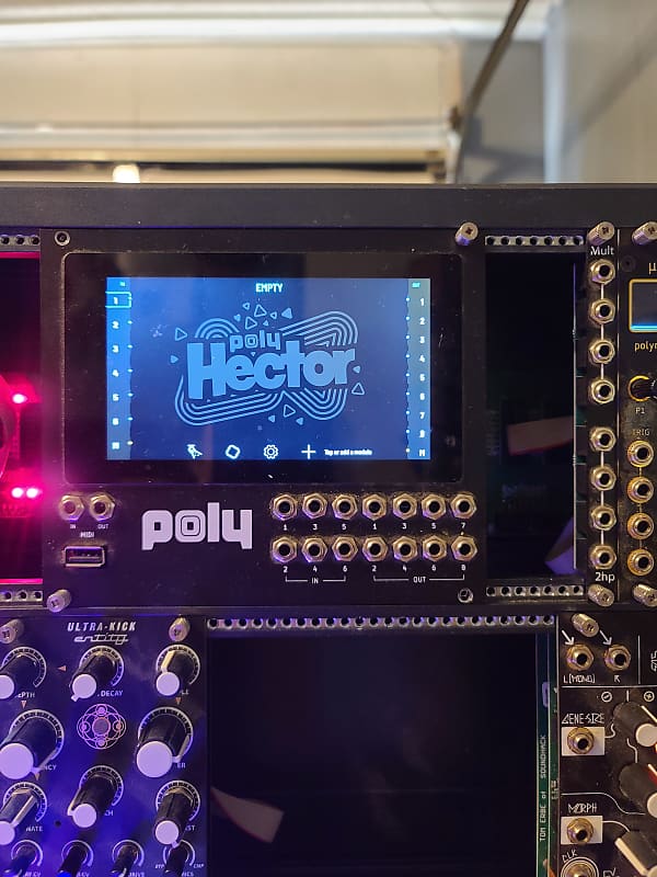 Poly Hector | Reverb