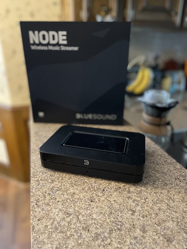 Bluesound Node 2021 Black | Reverb