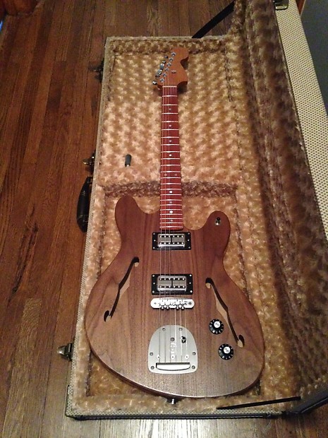 Starcaster + Jazzmaster = Starmaster! Custom Offset Thinline | Reverb