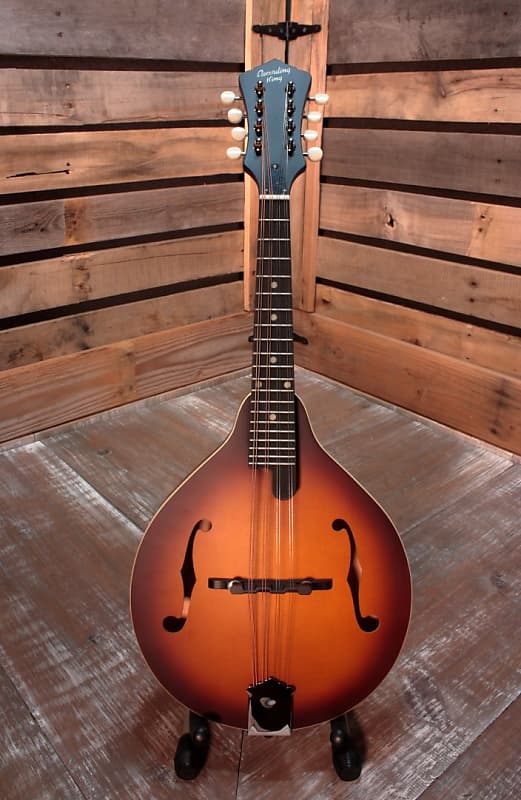 Recording King RAM-3-TS A-Style Solid Top Mandolin | Reverb