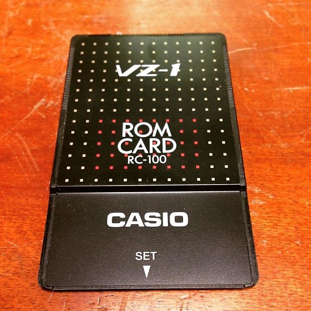 Casio Rc-100 Card | Reverb