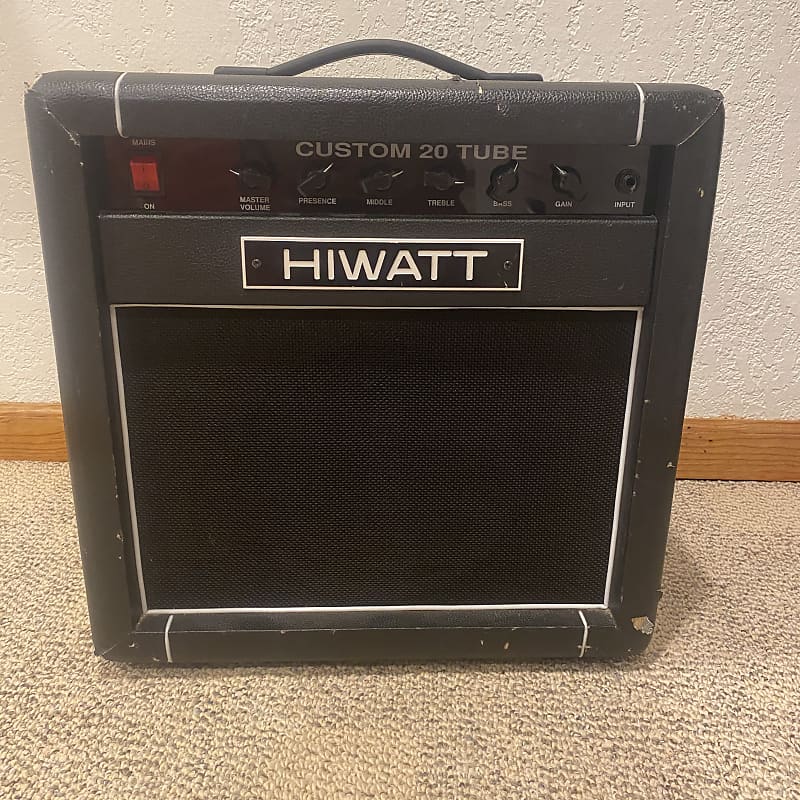 Hiwatt Custom 20 Tube with Celestion Creamback | Reverb