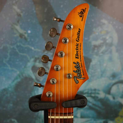 Tokai Flying V FVD-80 1980's Cherry Burst MIJ Japan | Reverb