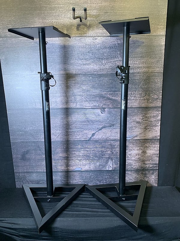 On Stage Studio Monitor Stands (Pair) (Charlotte, NC) | Reverb