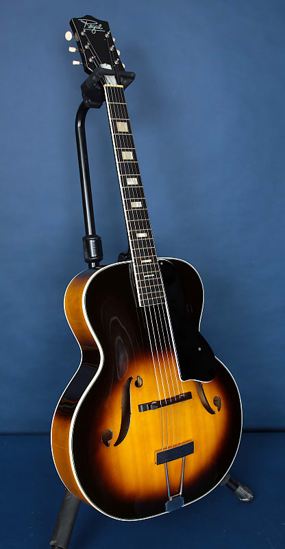 Regal Model 250 Archtop 1958 - Sunburst / Astounding! | Reverb
