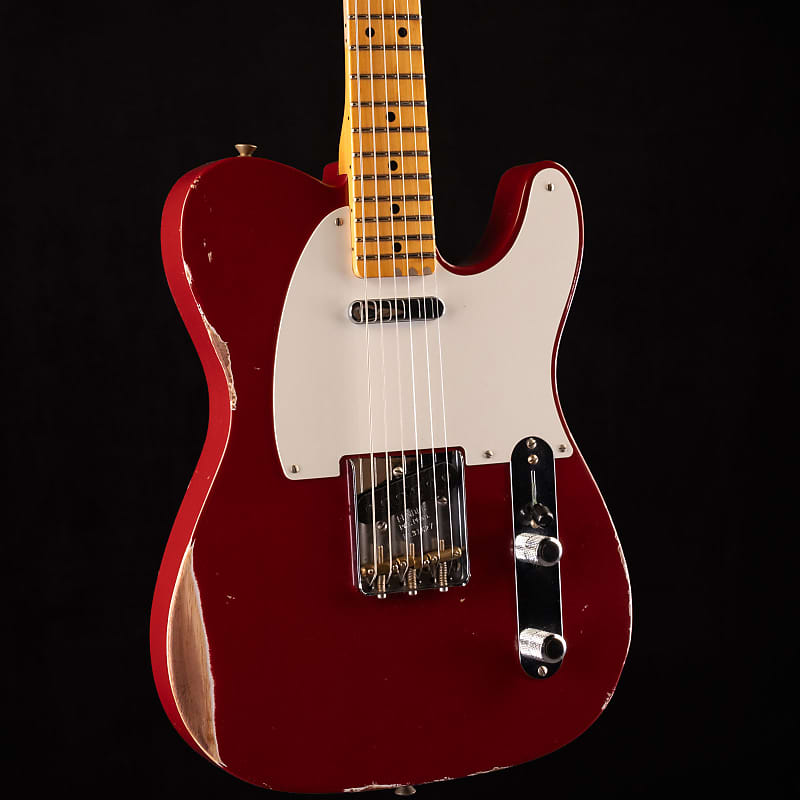 Fender Custom Shop LTD Reverse 50’s Telecaster Relic Aged | Reverb