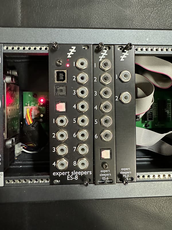Expert Sleepers ES-8 ES-6 ES-7 USB Audio Interface Eurorack | Reverb