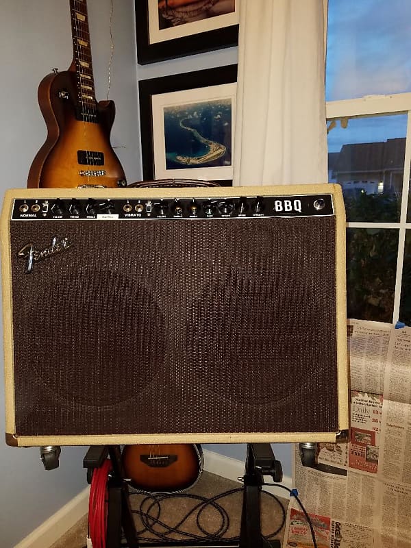 Fender Twin Reverb Mod " One Of A Kind" | Reverb