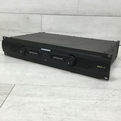 Samson S1000 1000 Watt Power Amplifier | Reverb