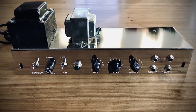 Tweed Deluxe 5e3 Clone Complete Chassis | Reverb