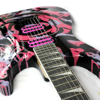 Custom Painted and Upgraded Jackson JS22 Dinky Archtop | Reverb