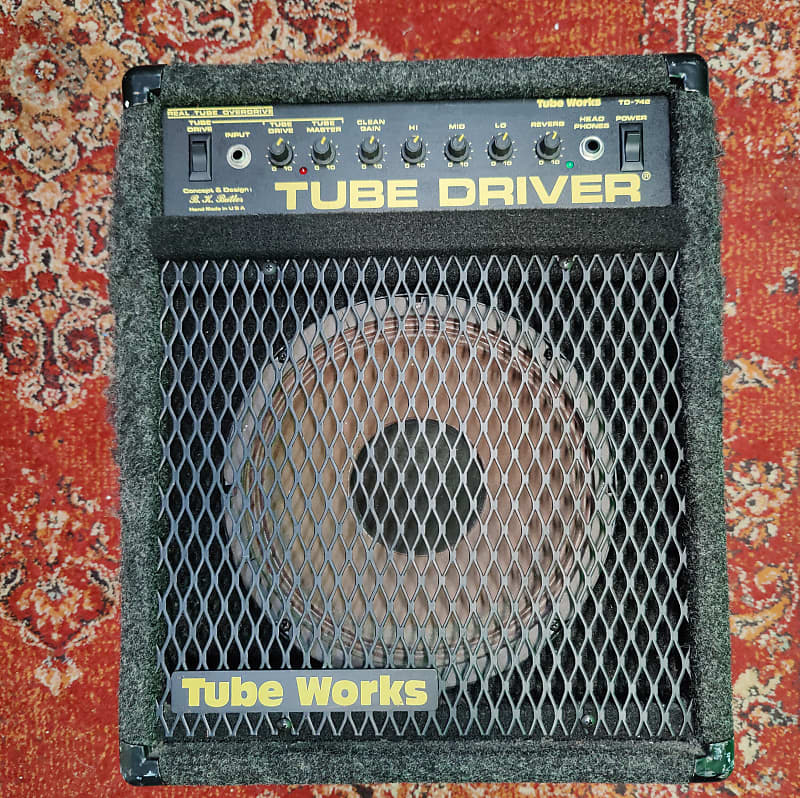BK Butler Tube Works Tube Driver TD-742 Combo Amp 1990s - | Reverb