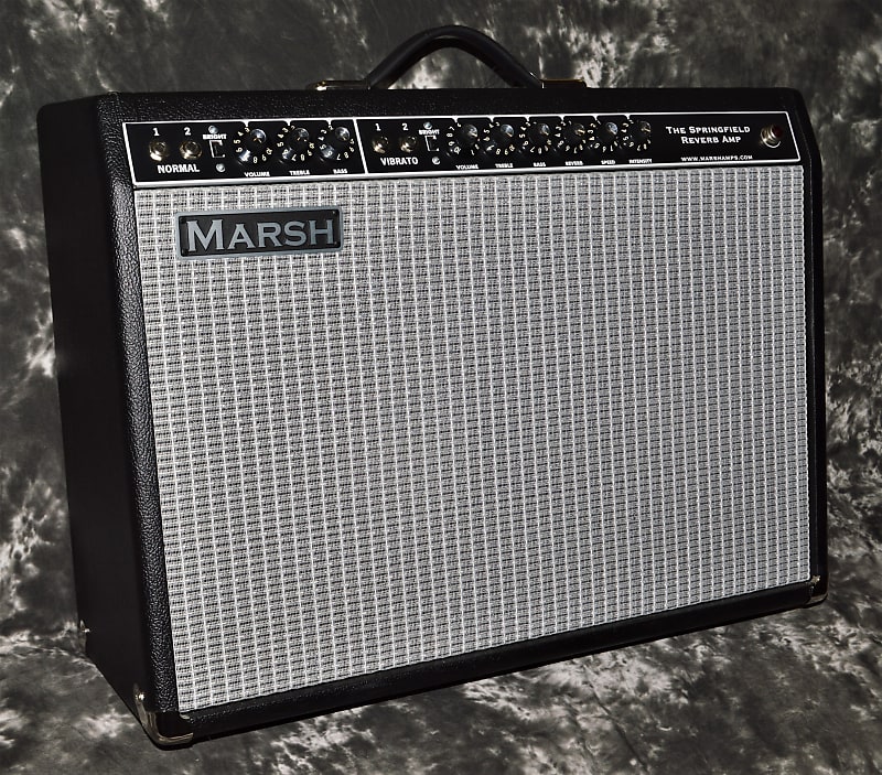 2022 Marsh - Springfield Reverb Amp | Reverb