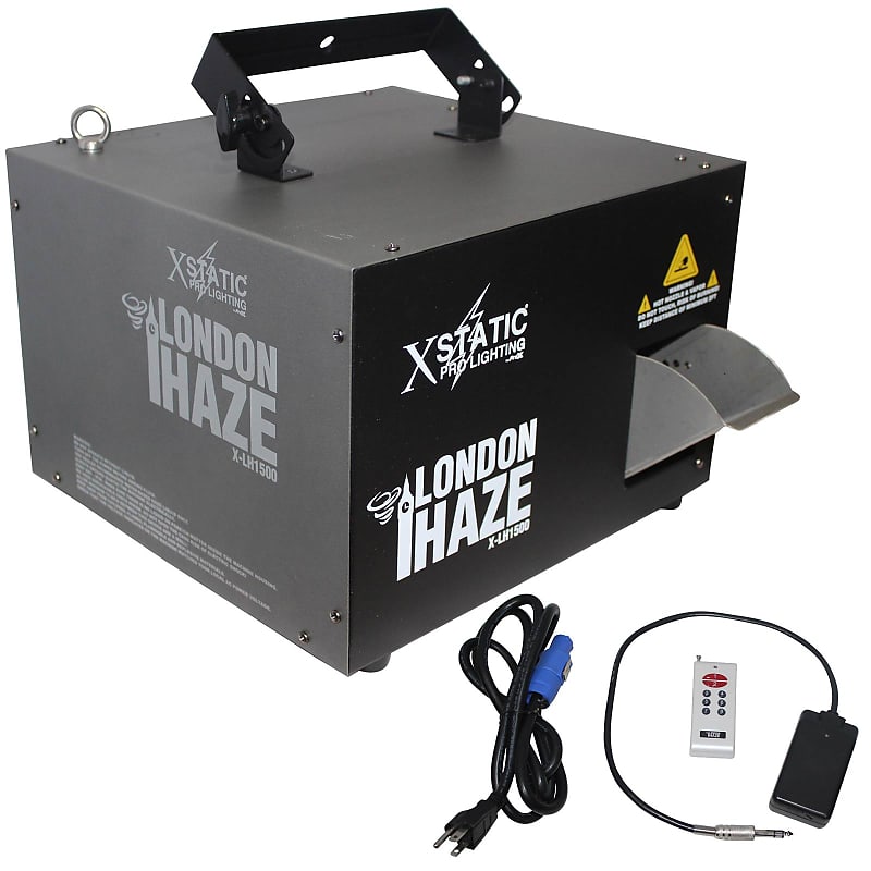 Xstatic X-LH1500 London Haze 1500 Watt Water-Based Haze | Reverb