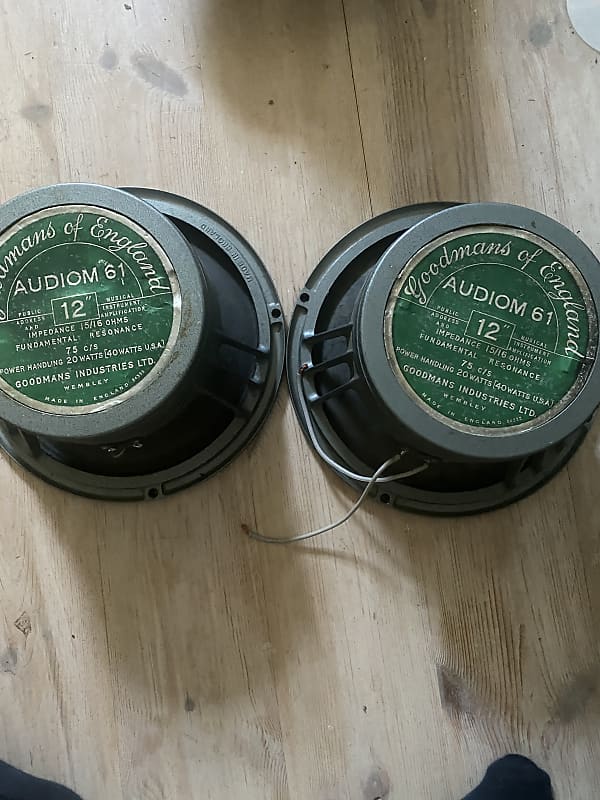 Goodmans Audiom 61 1959-63 Grey/green | Reverb