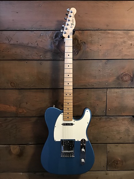 Fender Telecaster Lake Placid Blue | Reverb