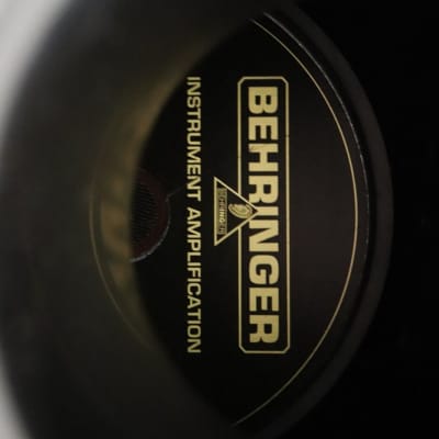 Behringer BX1200 ULTRABASS DYNAMIZER GUITAR AMP | Reverb