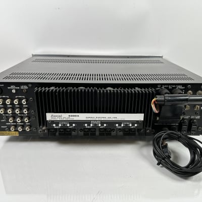 Sansui 5000A Solid State AM/FM Stereo Tuner Amplifier | Reverb
