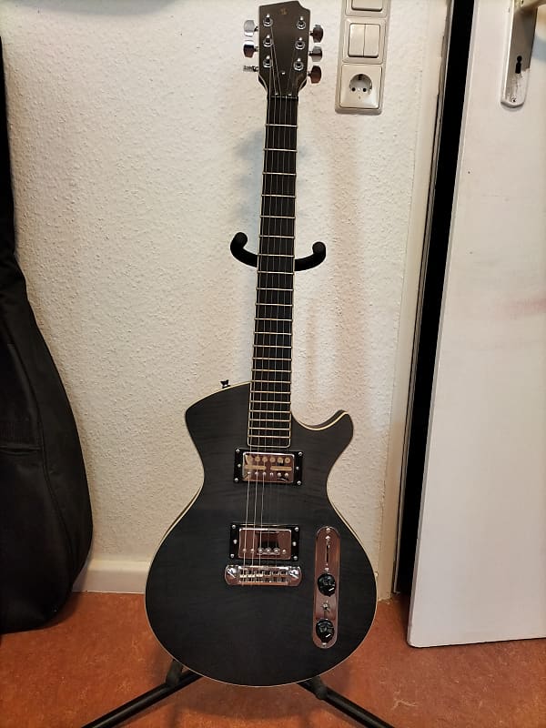 Stagg Silver Ray Series Special Deluxe 2018 - black | Reverb