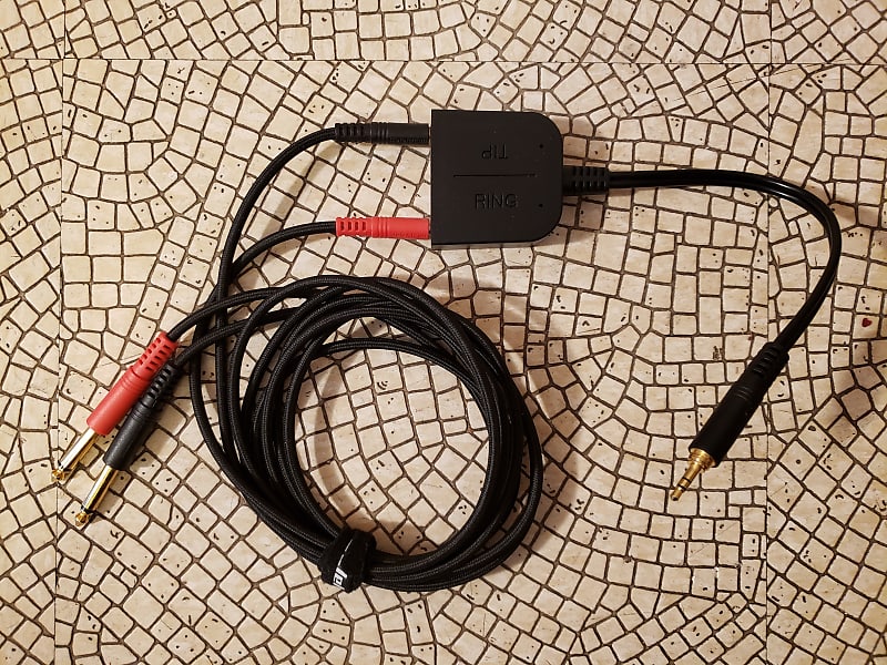 Elektron Audio/CV Splitter Cable Kit | Reverb