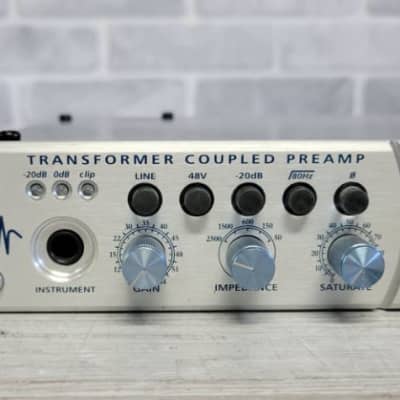 PreSonus Eureka Transformer Coupled Preamp, Compressor, | Reverb