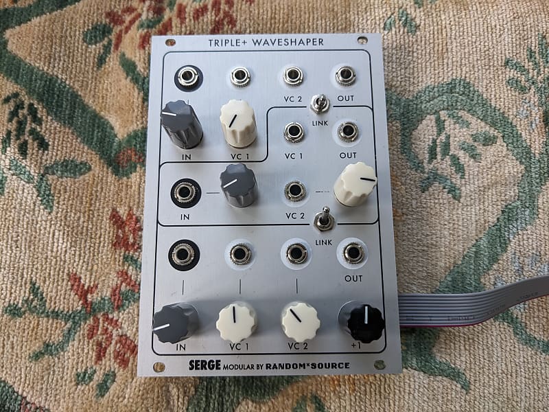 Random Source Serge Triple+ Waveshaper | Reverb Canada