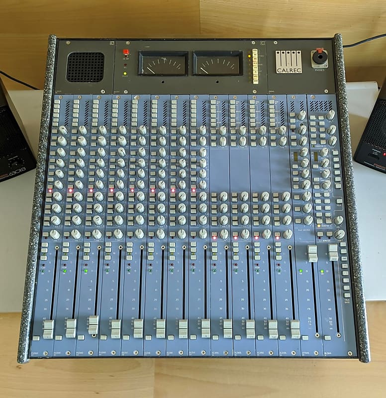 Calrec MiniMixer MKII MK2 4x Channel Mic + 4x Line Stereo | Reverb