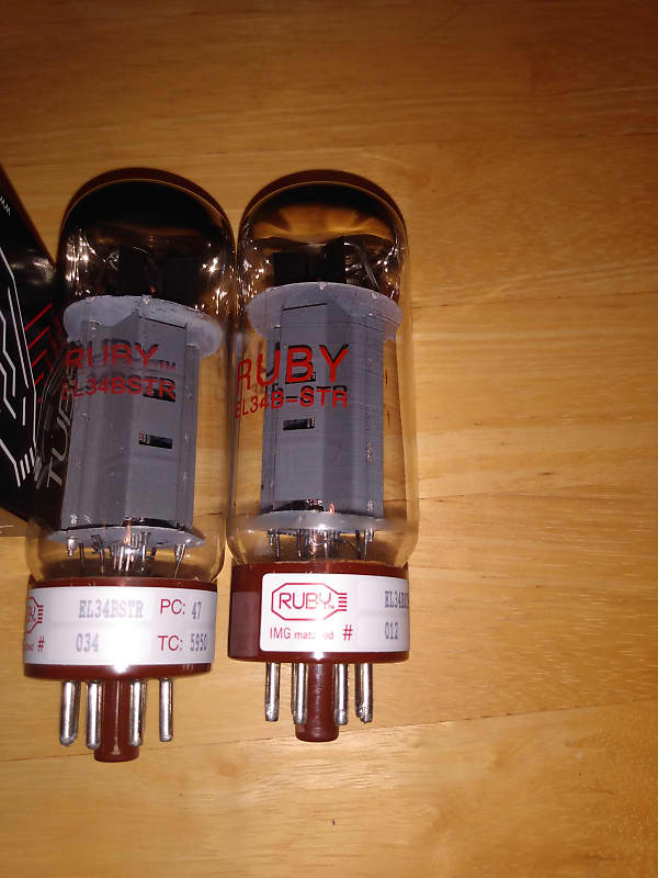 Ruby EL34bstr | Reverb