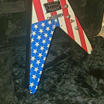 Jackson USA Custom Shop Y2KV Dave Mustaine Megadeth V guitar | Reverb
