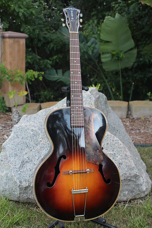Vintage RARE 1930’s Marwin No. 1 Acoustic Archtop Harmony | Reverb