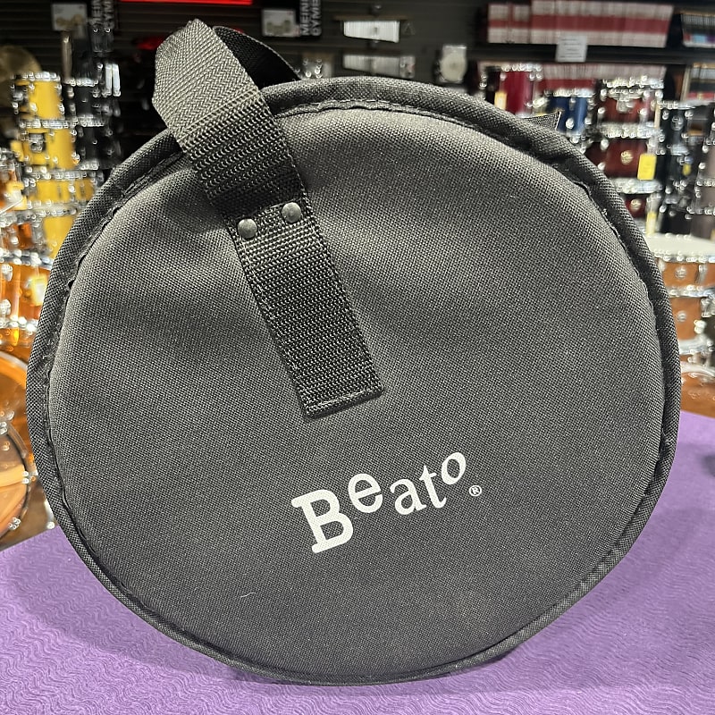 Beato 8x8 Padded Tom Bag - Black | Reverb