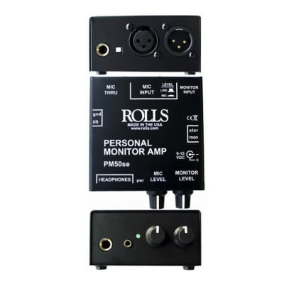 Rolls DA134 4-Channel Distribution Amplifier | Reverb