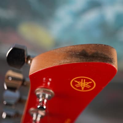 Yamaha SGV-300 Flying Samurai 2000's Candy Apple Red | Reverb