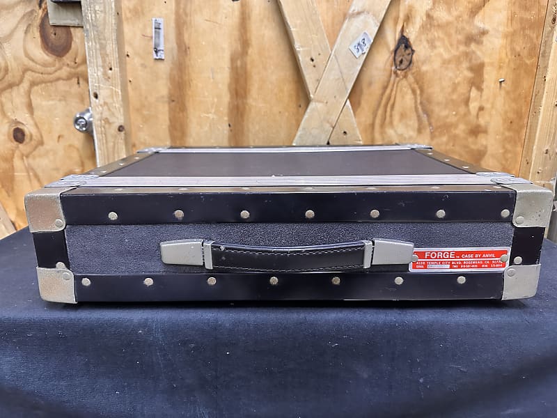 Anvil Forge 2U Two Space Effect Rack Case w/Working Latches - | Reverb