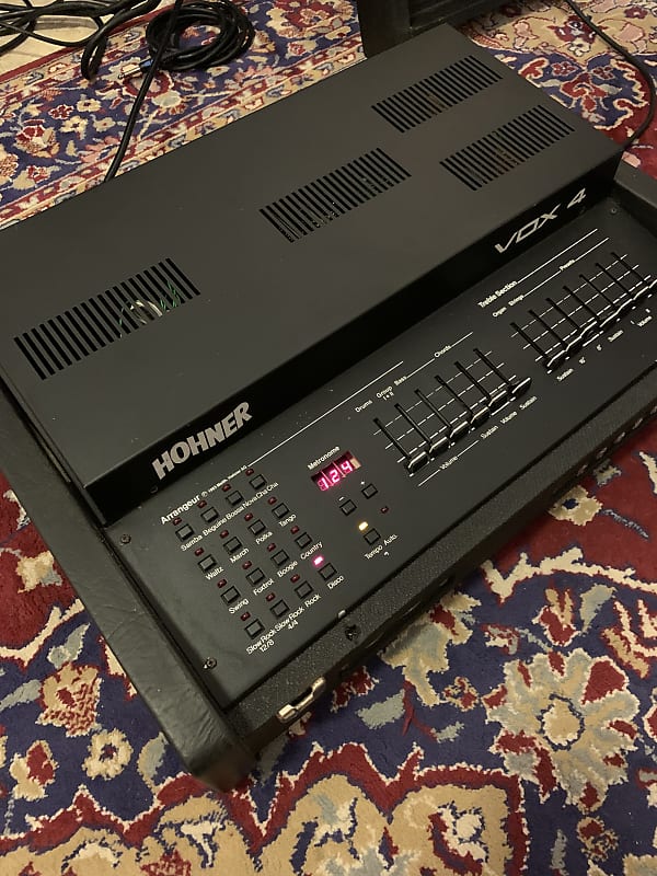 Hohner Vox 4 1983 Drum Machine / Arranger | Reverb