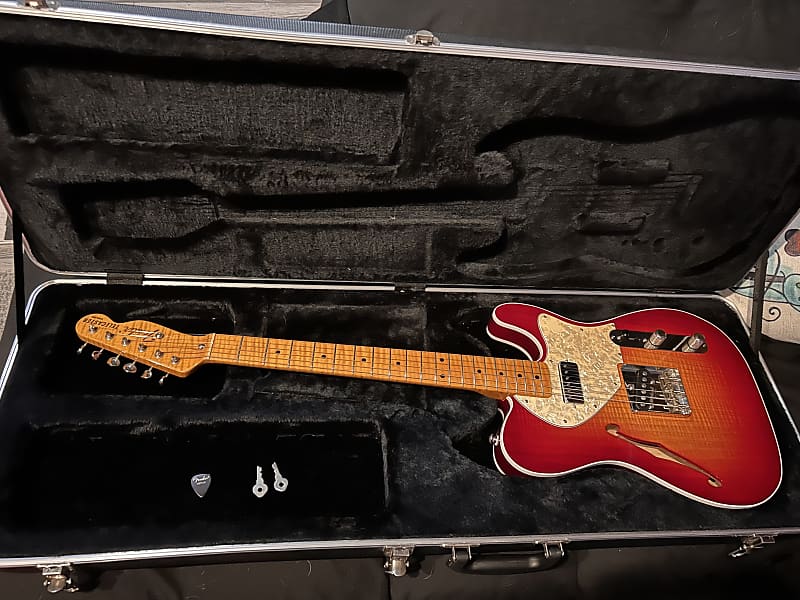 ABS Molded Case for Telecaster, Black, ex cond. | Reverb