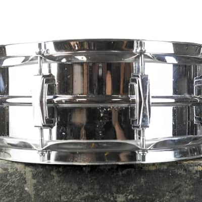 1970s Ludwig 5x14 LM400 Supraphonic Snare Drum | Reverb