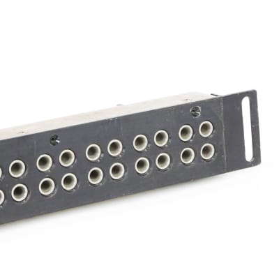 ADC Patch Bay Audio Pro Patch Lite Gray Single Space | Reverb