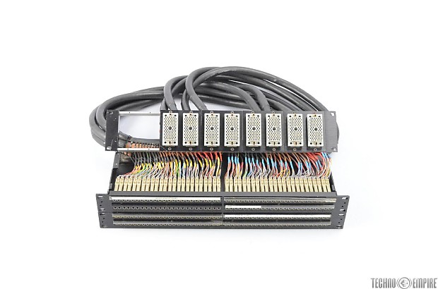 2 ADC P-KIT-B 96-point TT Patchbays w/ 90 Pin Female Elco | Reverb