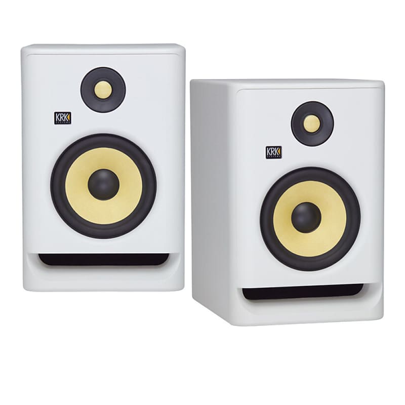 KRK ROKIT RP7 G4 7" Bi-Amped Studio Monitor DSP Speakers | Reverb