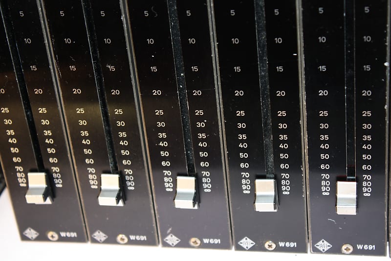 Telefunken W691 - W690 - Active Fader , Preamp - V676 - Haufe | Reverb