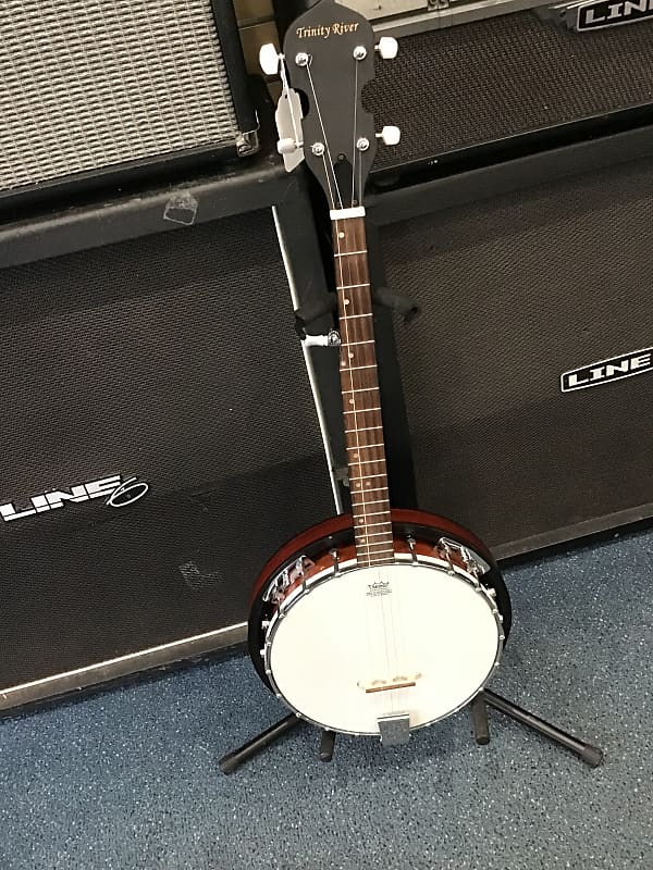 Trinity River 5 STRING BANJO LATE 2000’s | Reverb