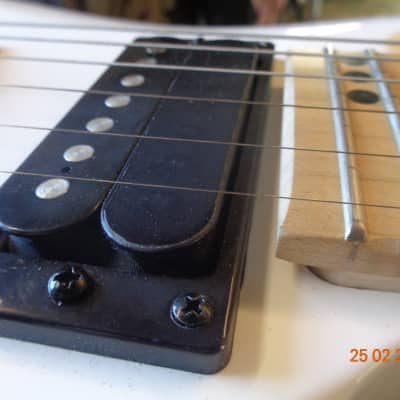 Wide-neck RG/Strat style electric guitar (48mm nut width) by | Reverb