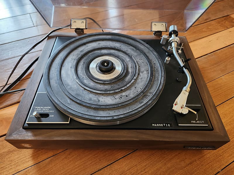 Realistic LAB-300 Turntable Record Player For Parts | Reverb