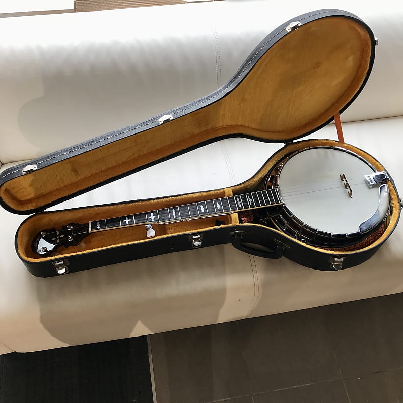 Sigma 5 String Resonator Banjo | Reverb