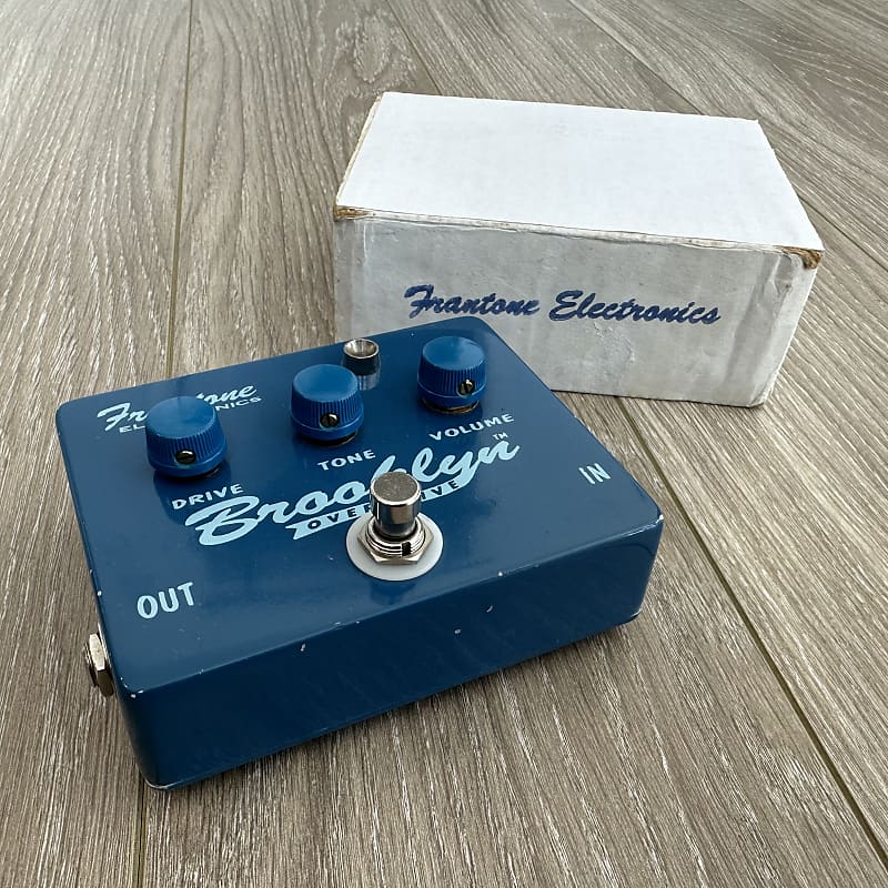 Frantone Brooklyn Overdrive 2000's - Blue | Reverb
