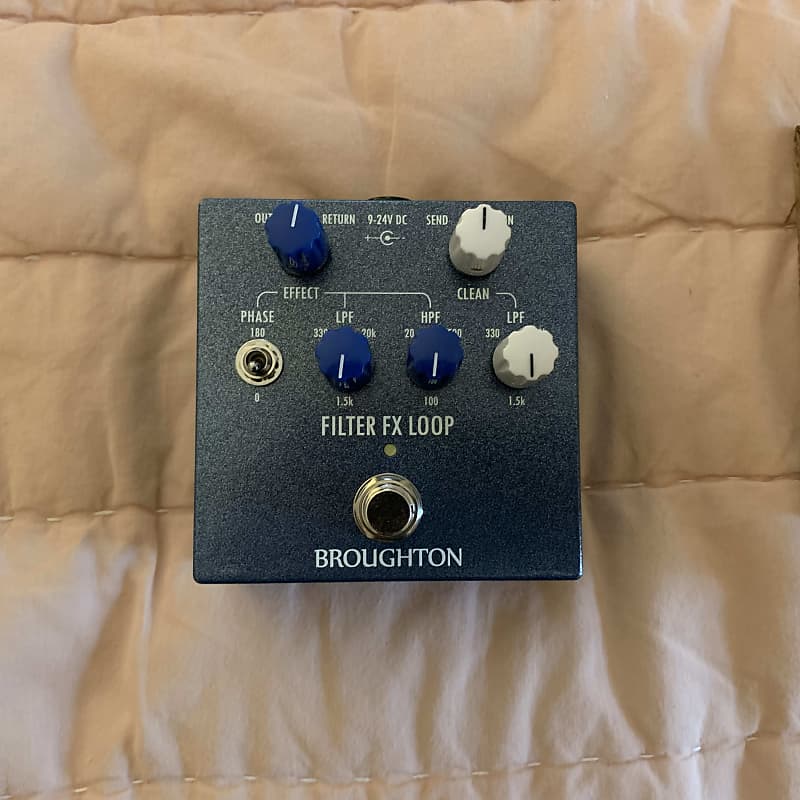 Broughton Audio Filter FX Loop | Reverb