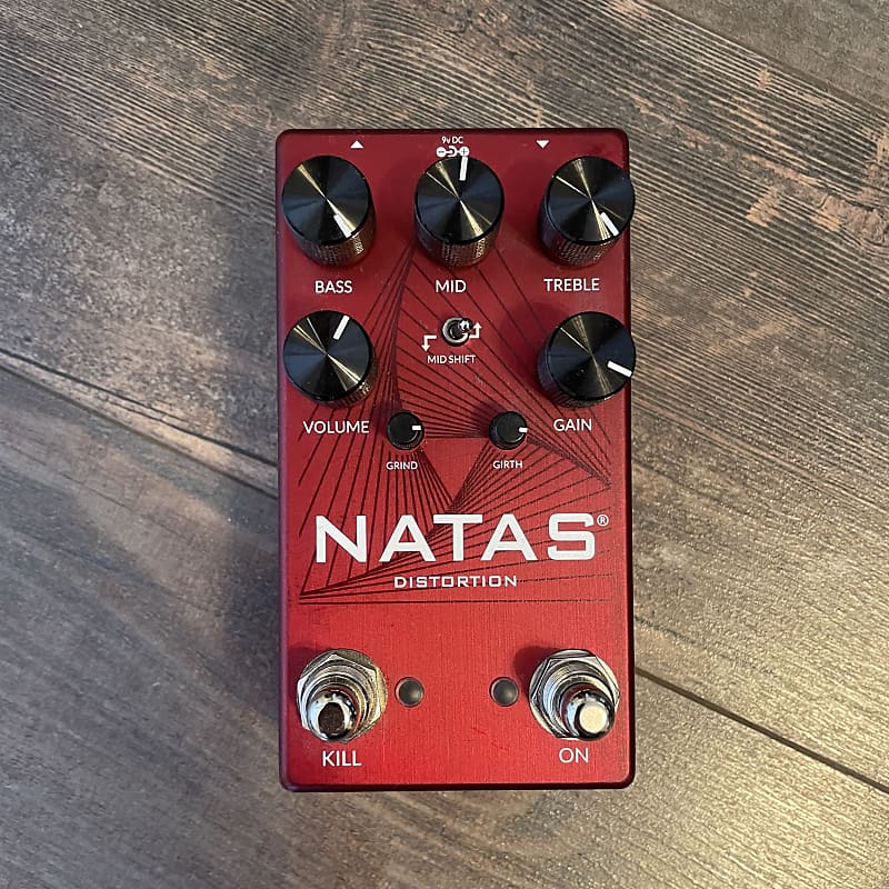 Fortin Amplification Natas 2024 - Red | Reverb
